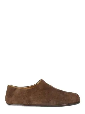 MAISON MARGIELA Tabi Moccasins - Brown