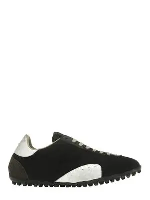 MAISON MARGIELA Sprinters Low Sneakers - Black/white/anthracite