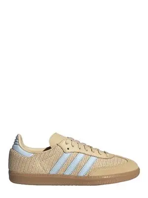 Adidas Adidas Samba OG Sneakers Core Black/sand Strata/sky Blue Tint