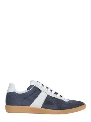 MAISON MARGIELA Replica Lowin Sneakers - Dark Indigo/white