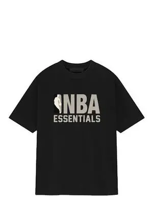 Fear Of God Essentials Nba Tee Shirt - Black