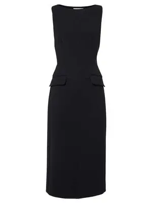 Sportmax Ruta Midi Dress - Black