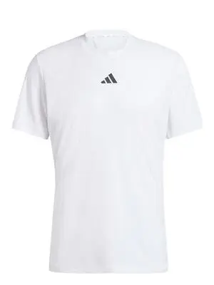 Adidas Tennis Pro Airchill Freelift Tee Shirt - White