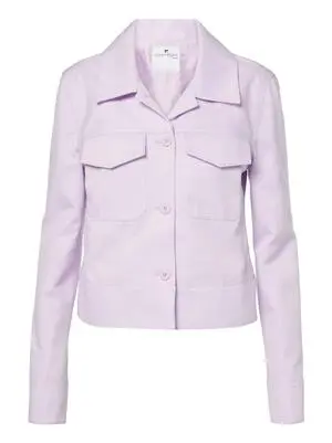 COURREGES Logo Jacket - Pink