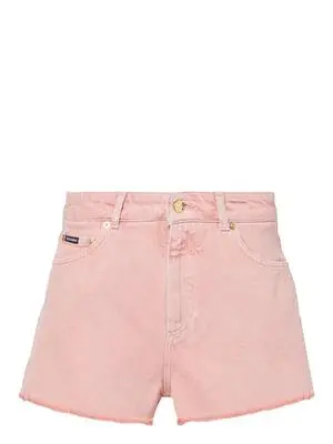 Dolce & Gabbana Denim Shorts - Pink