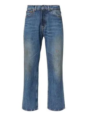 Our Legacy Third Cut Wide-leg Jeans - Blue