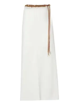 XU ZHI Xu Zhi Jersey Maxi Skirt