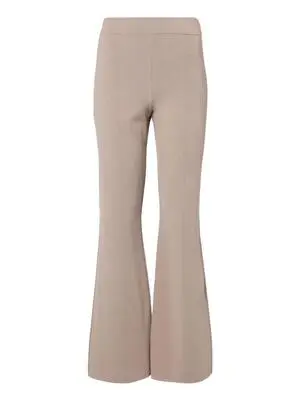JOSEPH Milano High-rise Flared Pants - Beige