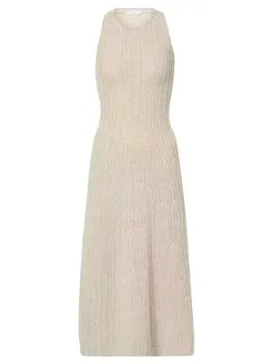 Max Mara Uccio Maxi Dress - Beige