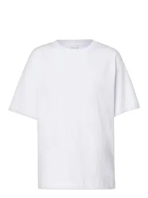 Dries Van Noten Cotton Jersey T-shirt - White