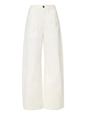Citizens Of Humanity Citizens Of Humanity Ayla High-Rise Cargo Pants White