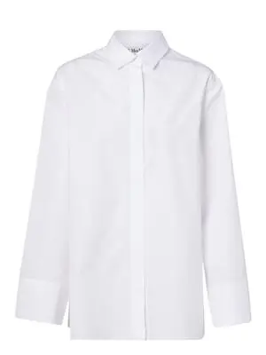 Max Mara Marte Cotton Shirt - White