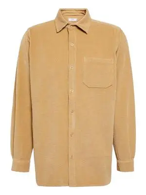 ERL Cotton Corduroy Shirt - Beige
