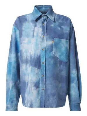 ERL Cotton Corduroy Shirt - Blue