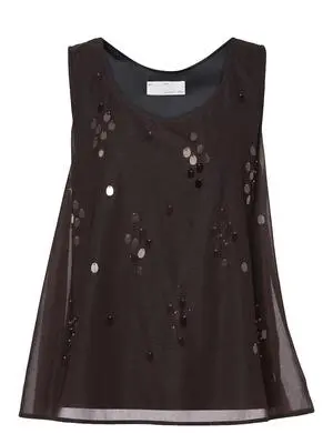 XU ZHI Xu Zhi Embellished Top