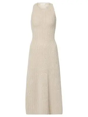Max Mara Uccio Maxi Dress - Beige