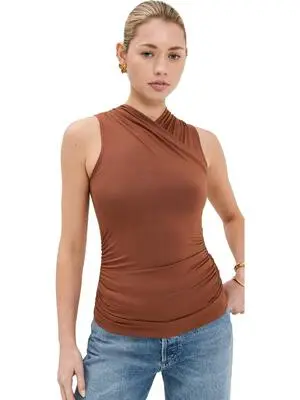 LE BOP Naomi Tank - Mocha