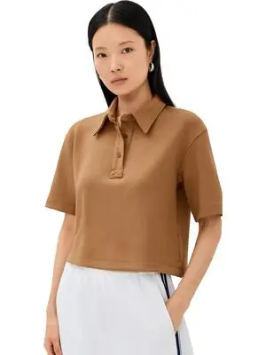 LE BOP LE BOP Josephine Polo Top Camel