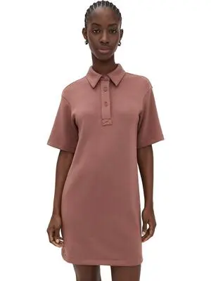 LE BOP Solene Polo Dress - Nutmeg