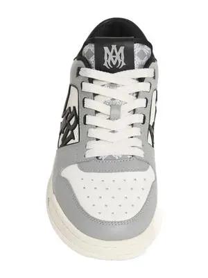 Amiri Classic Low Leather Sneakers - Asphalt