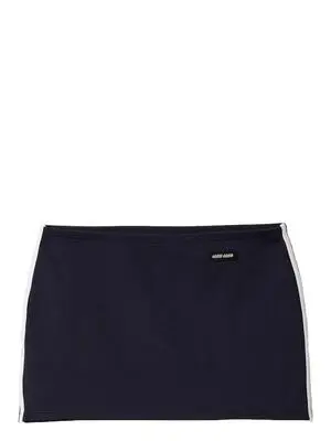 Miu Miu Technical Yarn Miniskirt - Blue/white