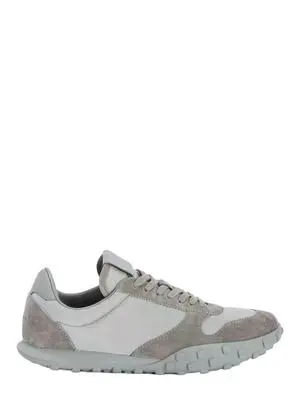 JIL SANDER Jil Sander Suede Panelled Sneakers