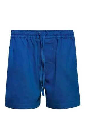 MARRAKSHI LIFE Cropped Shorts - Blue