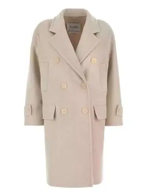 Max Mara Max Mara Nogara Coat Neutrals