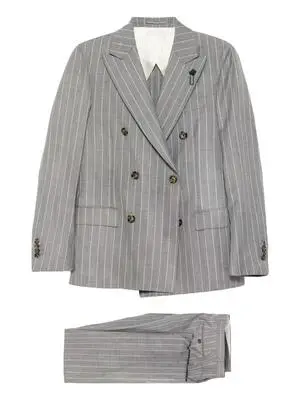 LARDINI Wool Suit - Grey