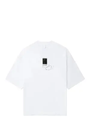 DOUBLET Logo-print T-shirt - White