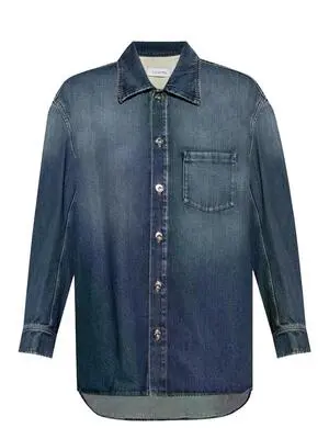 LANVIN Denim Shirt - Blue