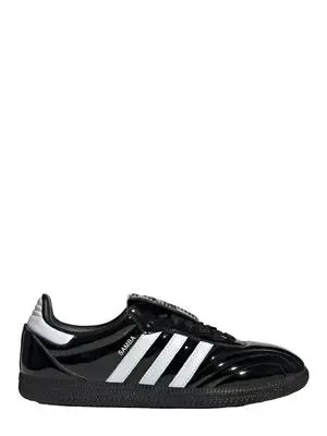 Adidas Samba Lt Patent Leather Sneakers - Black