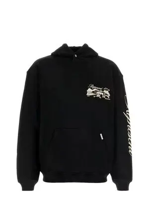 REPRESENT Raceway Cotton Hoodie - Black