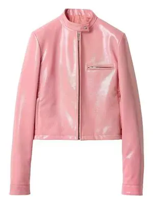 Miu Miu Naplak Jacket - Pink
