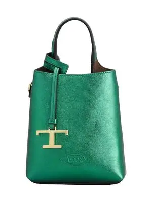 TOD'S T Timeless Mini Bag - Green