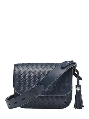 ASPINAL OF LONDON Aspinal Of London Ella Cross-Body Bag Navy