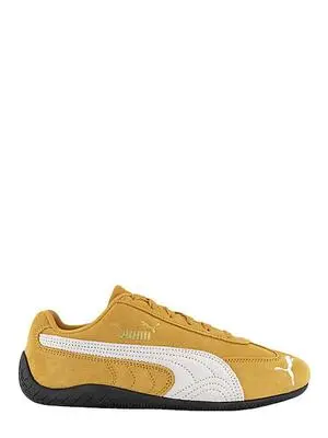 PUMA Archive Gold Speedcat Og Suede Low-top Trainers - Archive Gold Puma