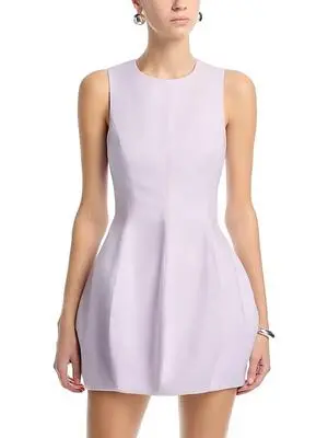 Bcbgmaxazria Bubble Mini Dress - Orchid Petal