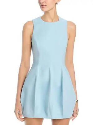 Bcbgmaxazria Bubble Mini Dress - Powder Blue
