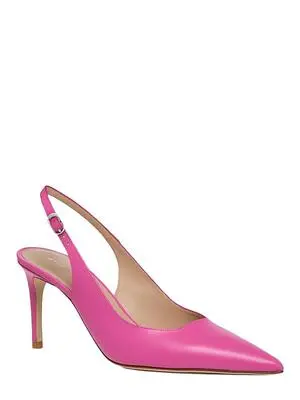 STUART WEITZMAN Power Slingback Pumps - Sunset Pink