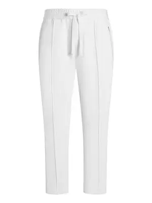 Dolce & Gabbana Jersey Jogging Pants - White