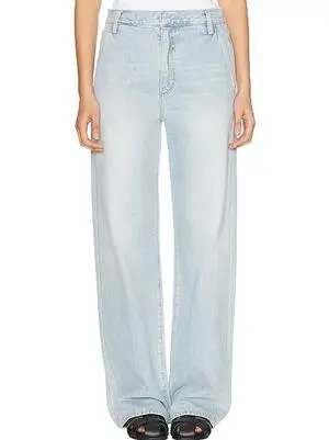 AGOLDE AGOLDE Shona Trouser Jeans In Border Border