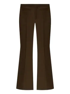 BURBERRY Burberry Creased Tailored Trousers