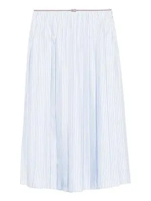 THOM BROWNE Thom Browne Striped Midi Skirt