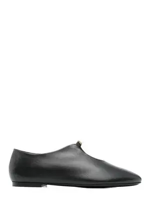Givenchy 4g Liquid Ballet Flats - Black