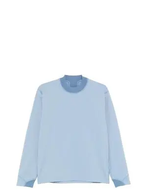 J.L-A.L Panelled Performance Sweatshirt - Blue