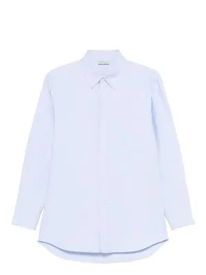 MONCLER Moncler Long-Sleeved Cotton Shirt