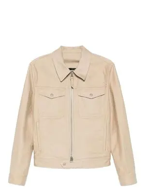 TOM FORD TOM FORD Gabardine-Weave Jacket
