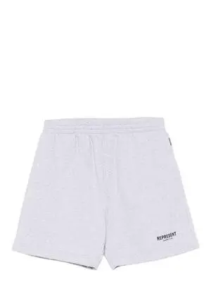 REPRESENT Owners Club Track Shorts Grey