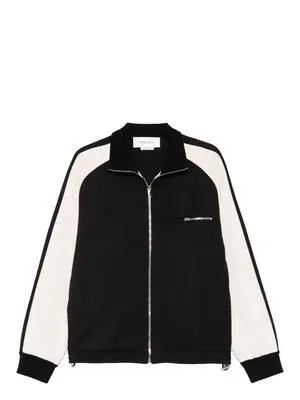 Alexander McQueen Two-tone Cardigan - Black